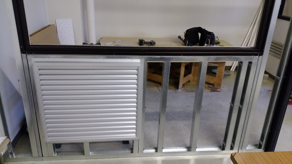 壁の増設工事！LGS壁での施工とは！ - 埼玉オフィスづくり.com